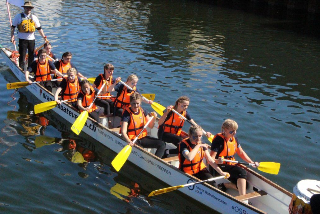 OS Regatta lige om hjørnet - Odense STX og HF